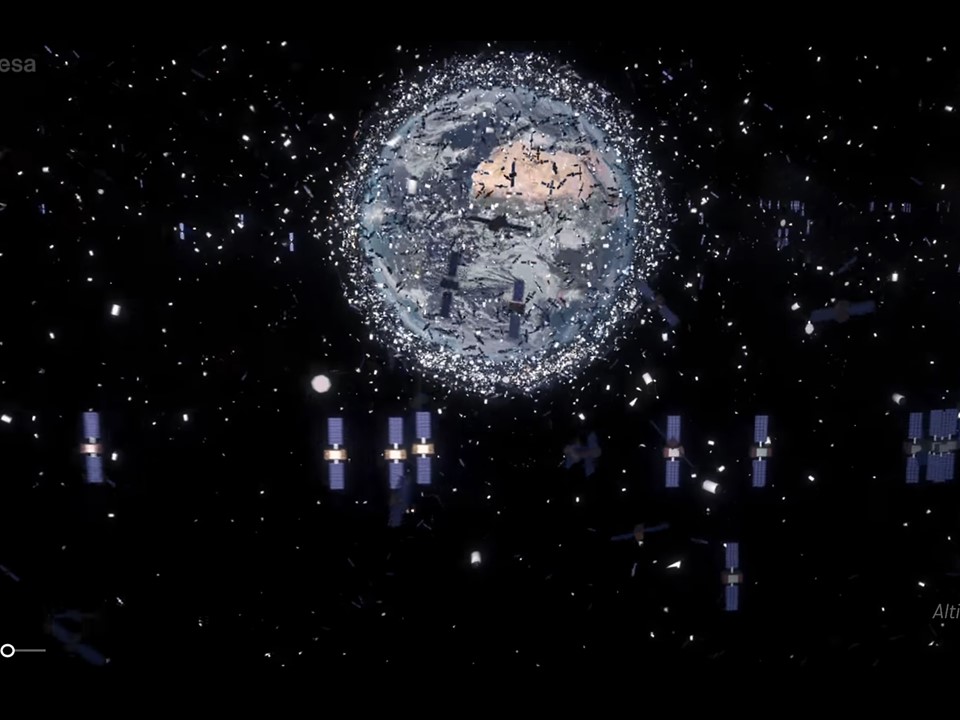 'LEO is an orbital junkyard' NASA - The Tragedy of the Commons & Losing ...