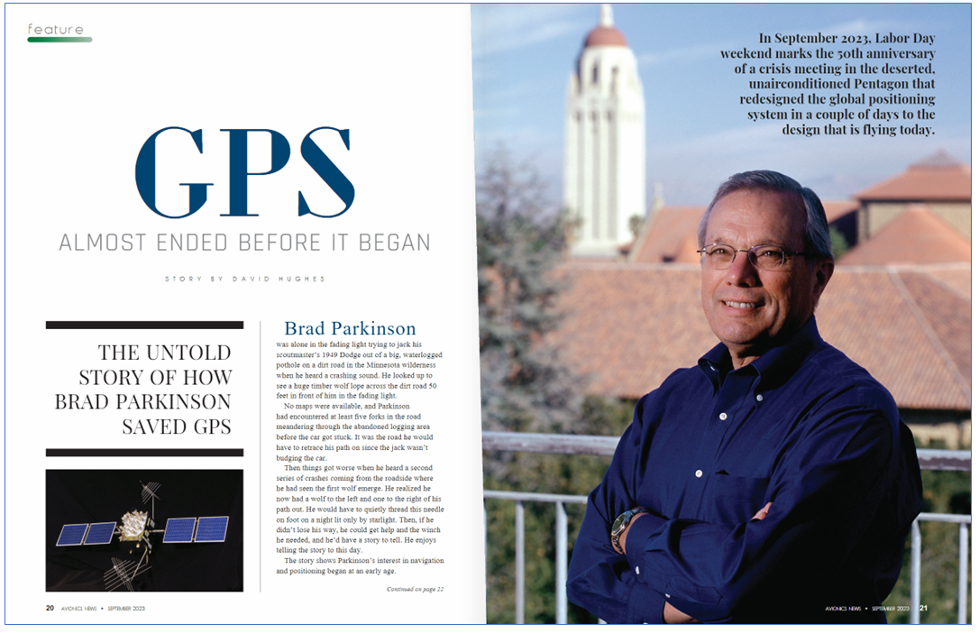 GPS Almost Ended Before it Began - Avionics News - RNTF
