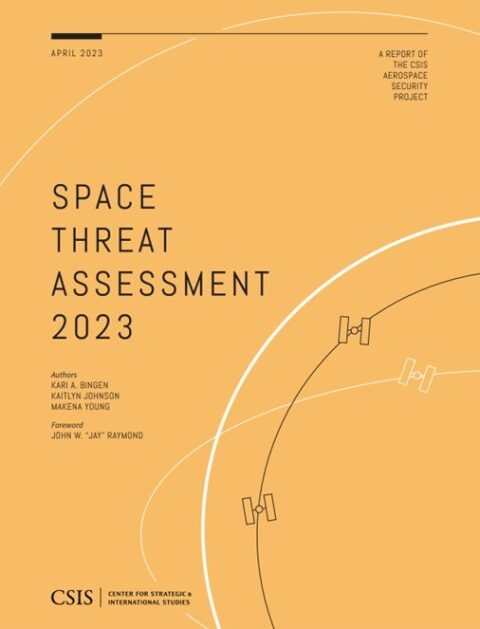 New dangers in space - CSIS threat assessment 2023 - RNTF