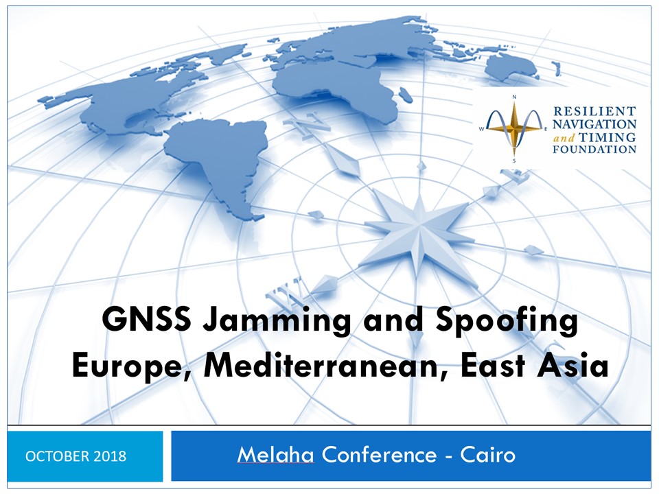 GPS Jamming & Spoofing Europe, Mediterranean, East Asia - Arab ...