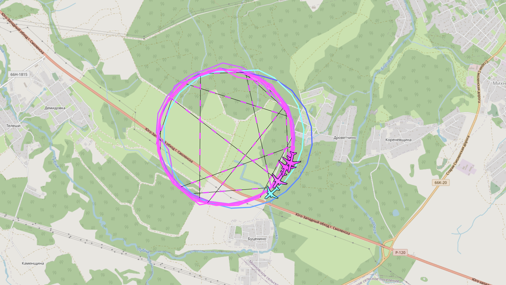 Circle Spoofing Comes to Aviation - first the Baltic, now the ...