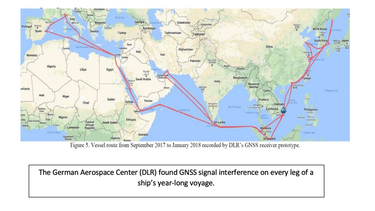 Maritime Groups Call For International Resolution Against Jamming And Spoofing Inside Gnss Rntf