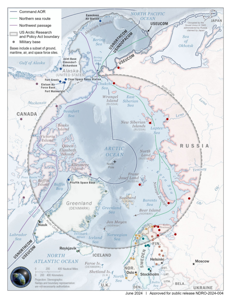 Russia Jamming in the Arctic & DOD Arctic Strategy - is PNT MIA? - RNTF
