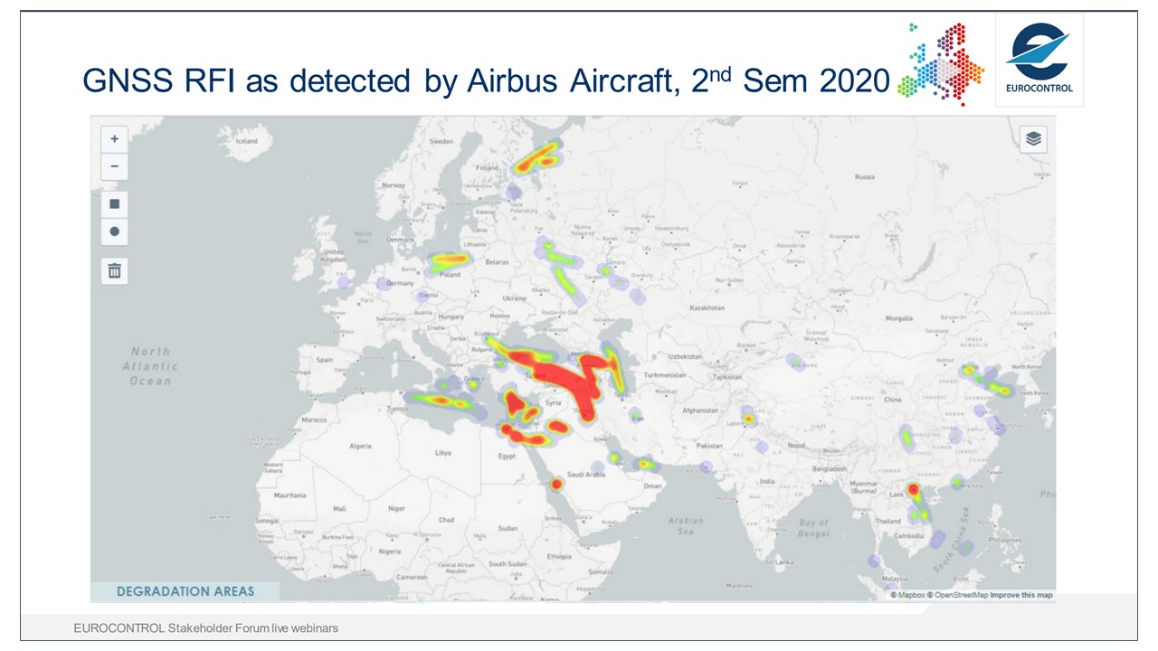 "Dangerous & Costly to Airlines" - EUROCONTROL on GNSS Interference - RNTF