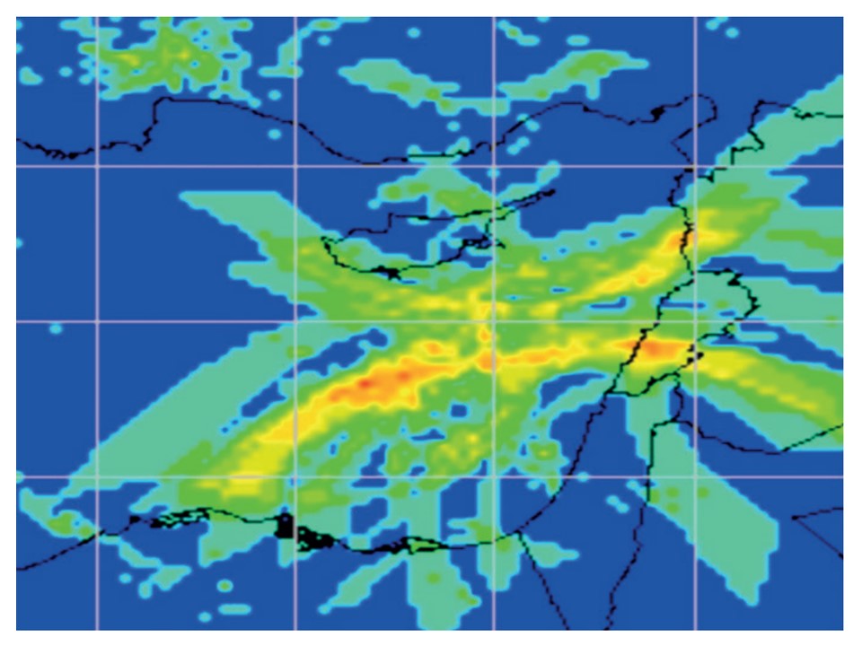 Using Ads B To Detect Gps Gnss Interference Inside Gnss Rntf
