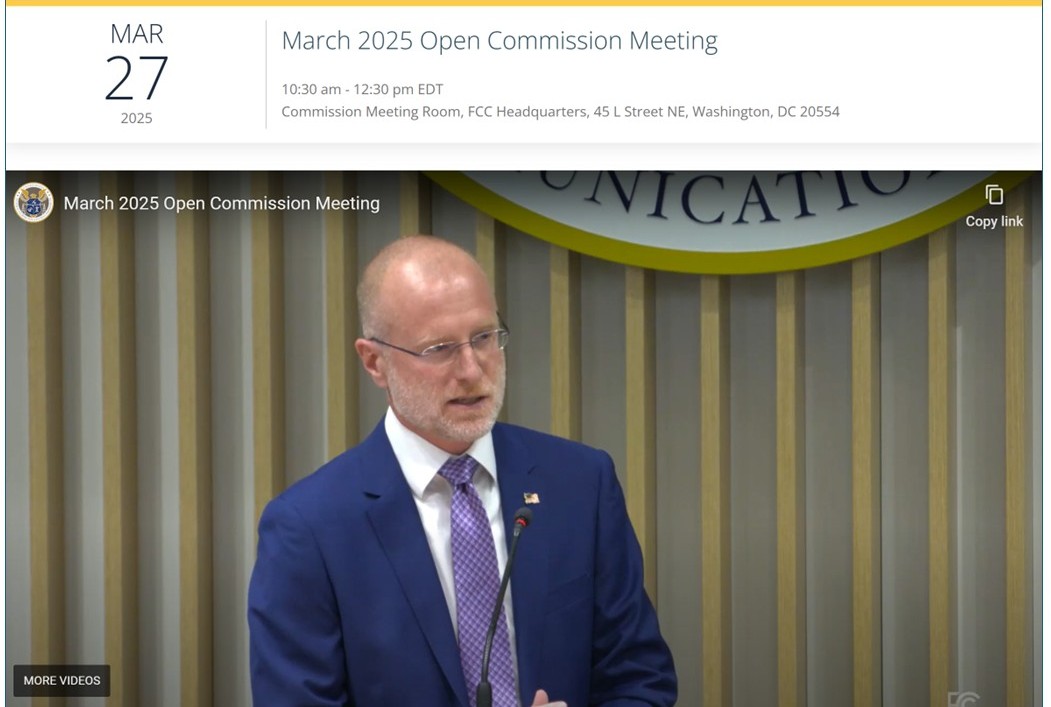 FCC asks about PNT alternatives - Comments due 28 April 2025 - RNTF