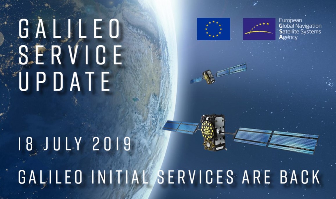 Lessons to Be Learned From Galileo Signal Outage - Inside GNSS - RNTF