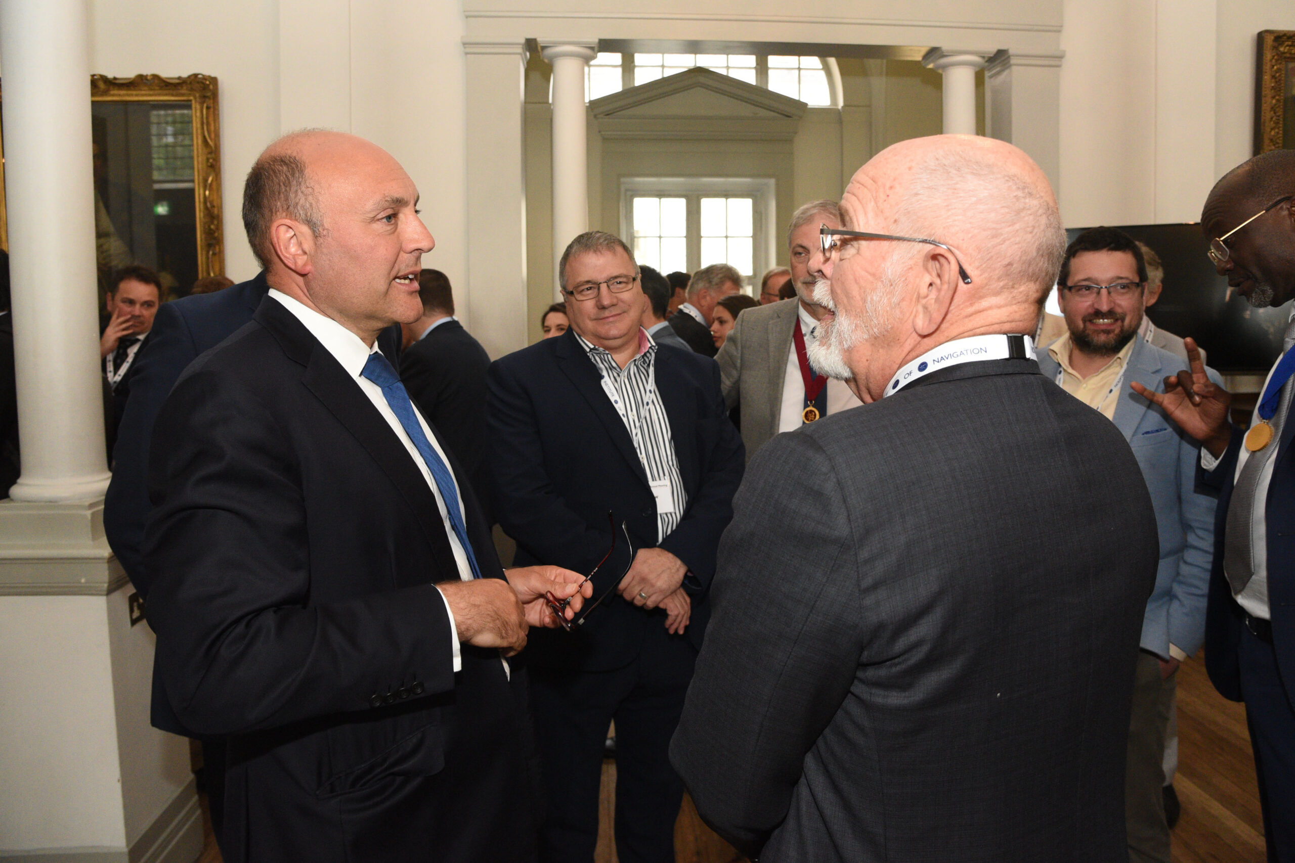 Goward Awarded Fellowship with Royal Institute of Navigation - RNTF