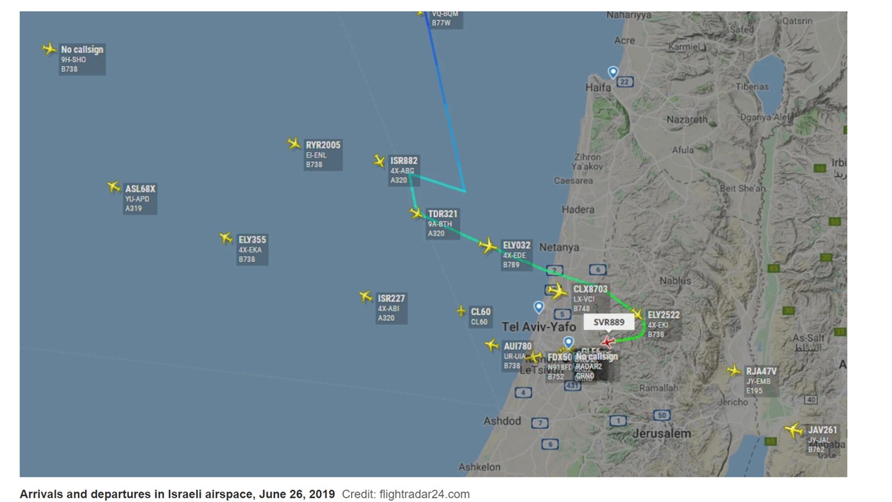 Israel says GPS mysteriously disrupted in its airspace but planes ...