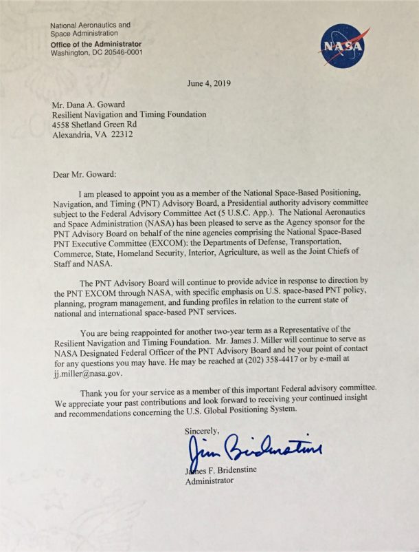 Fake Nasa Rejection Letter