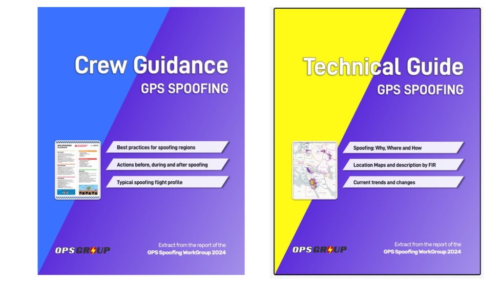 GPS Spoofing Crew and Tech Guides - OPSGROUP - RNTF