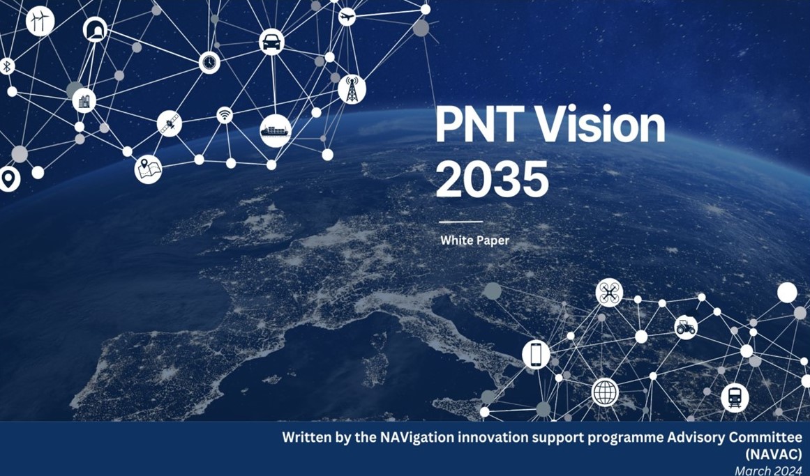 PNT Vision 2035 - A must read: GPS World - RNTF