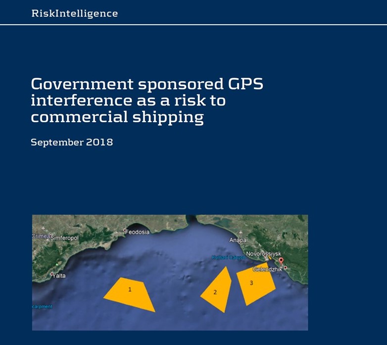 Government GPS Jamming & Spoofing a Risk to Commercial Shipping – Risk ...