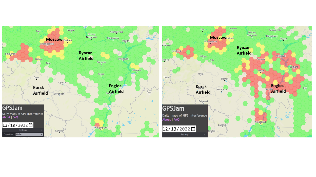 GPS Signals Are Being Disrupted in Russian Cities - Wired - RNTF