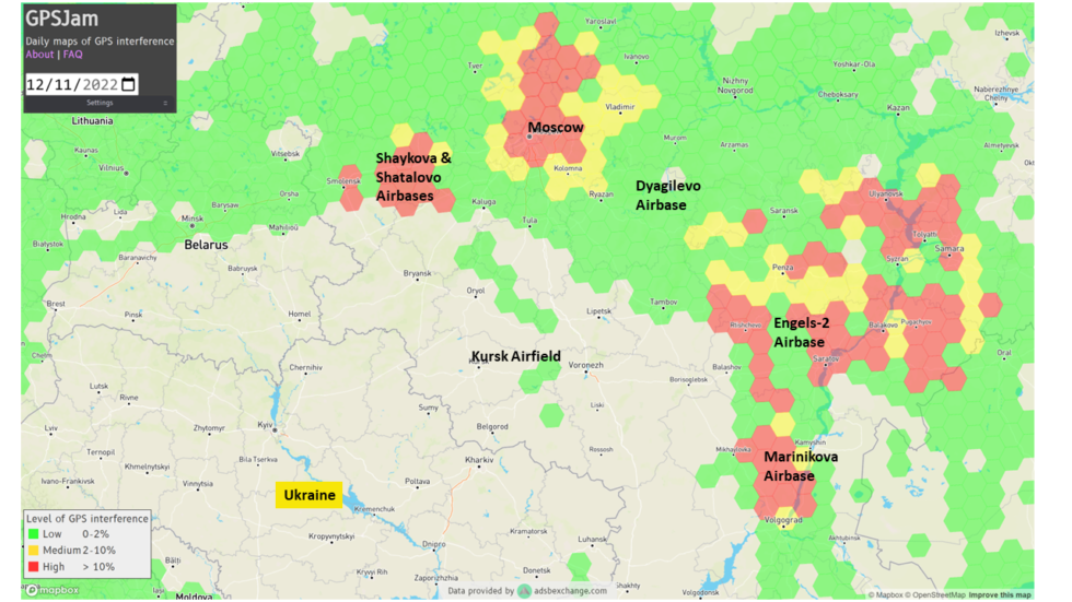 Ukraine attacks changed Russian GPS jamming - GPS World - RNTF