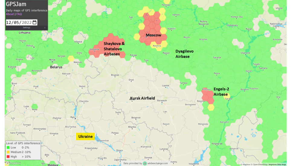 Ukraine attacks changed Russian GPS jamming - GPS World - RNTF