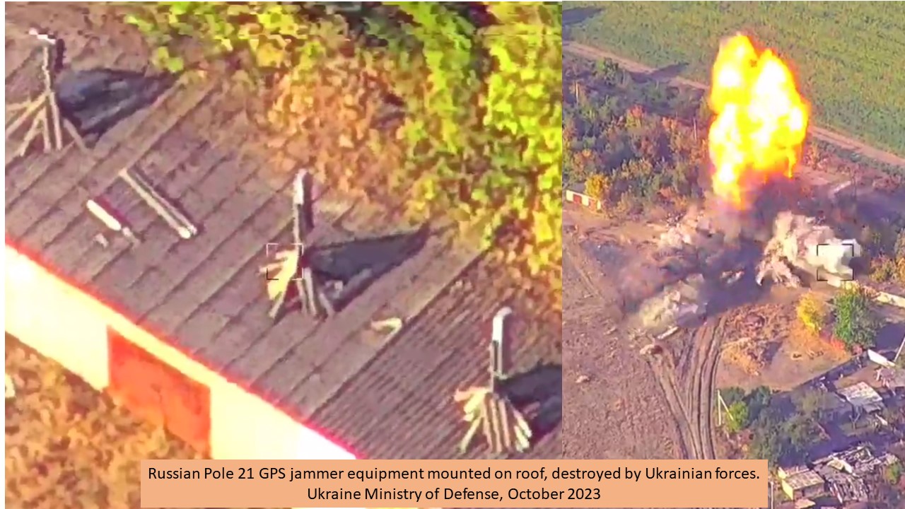 The Russians Installed A GPS-Jammer In Ukraine. The Ukrainians Blew It ...