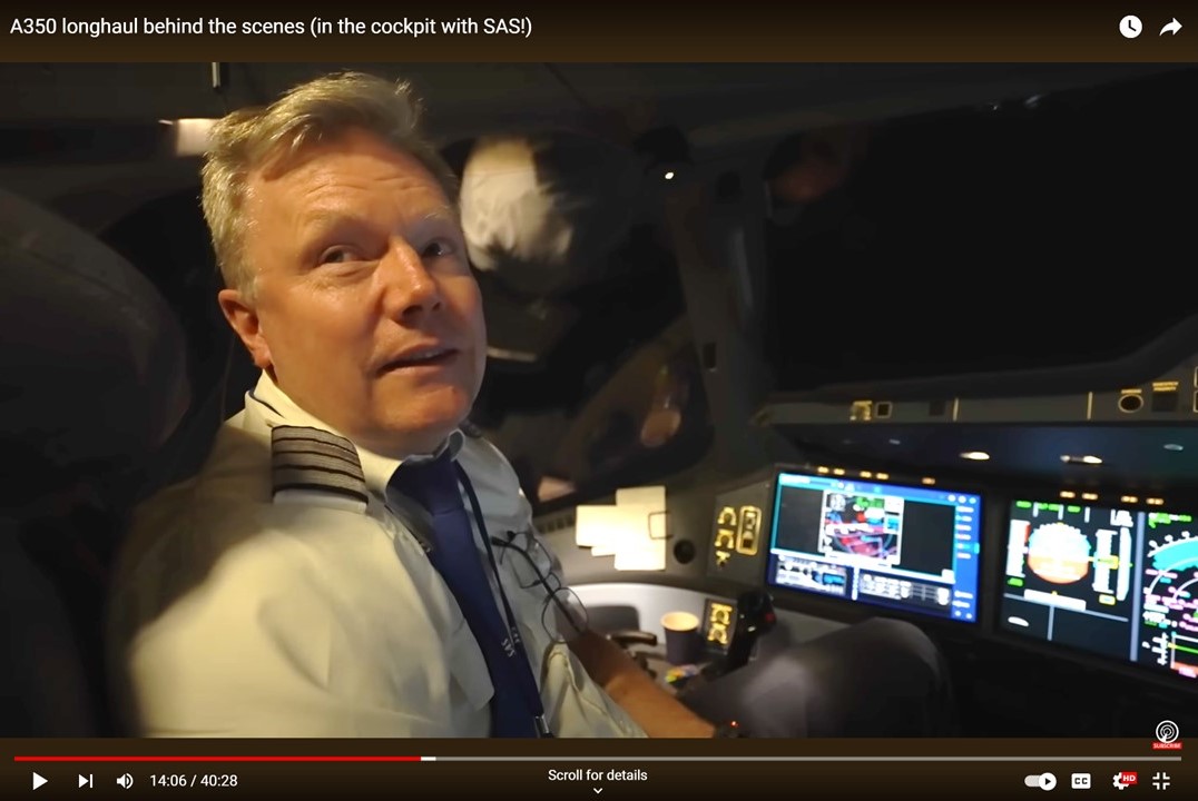 'No GPS from Poland to the Persian Gulf' - SAS Longhaul flight - RNTF