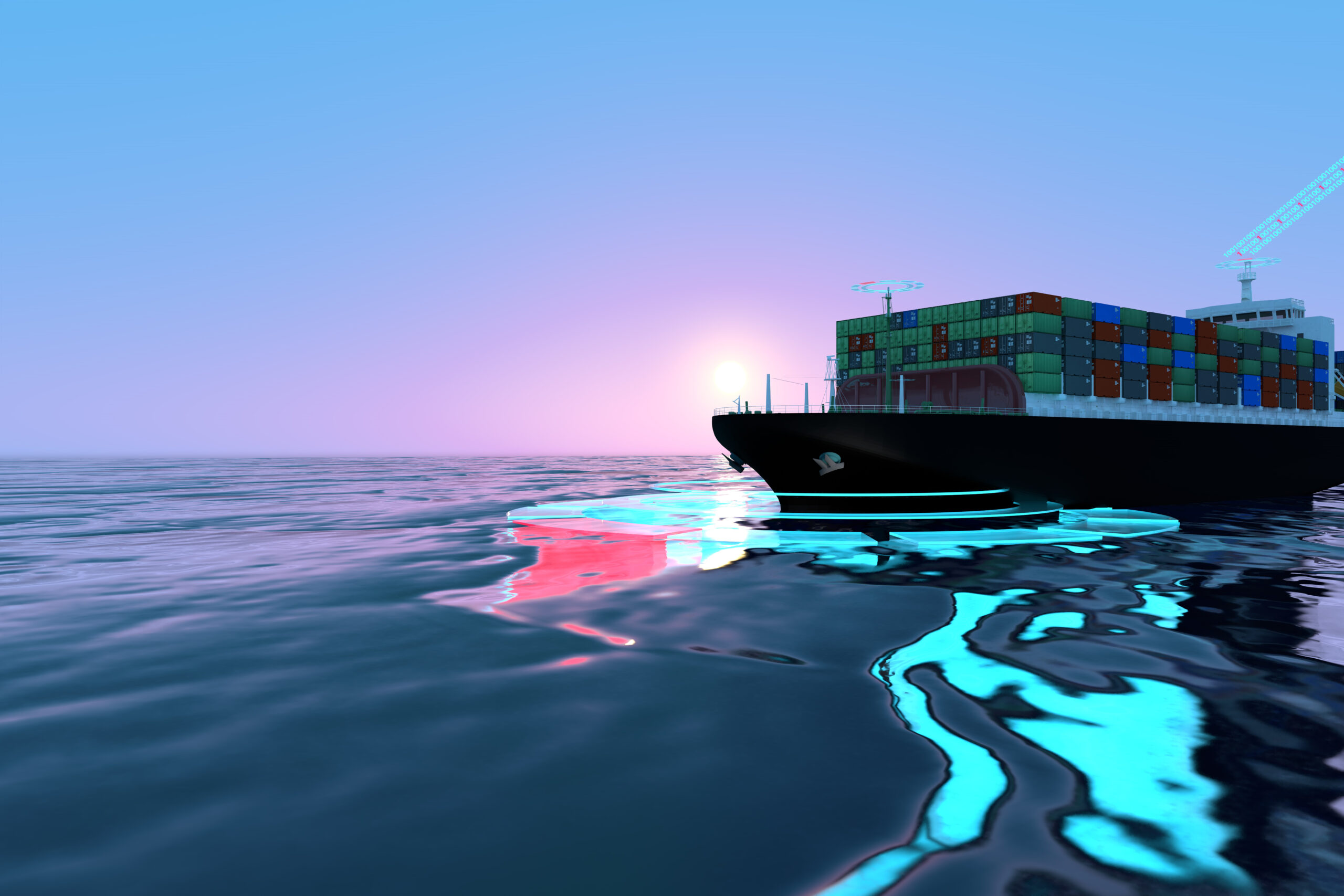 Crewless container ships (and oil spills?) appear on the horizon - RNTF