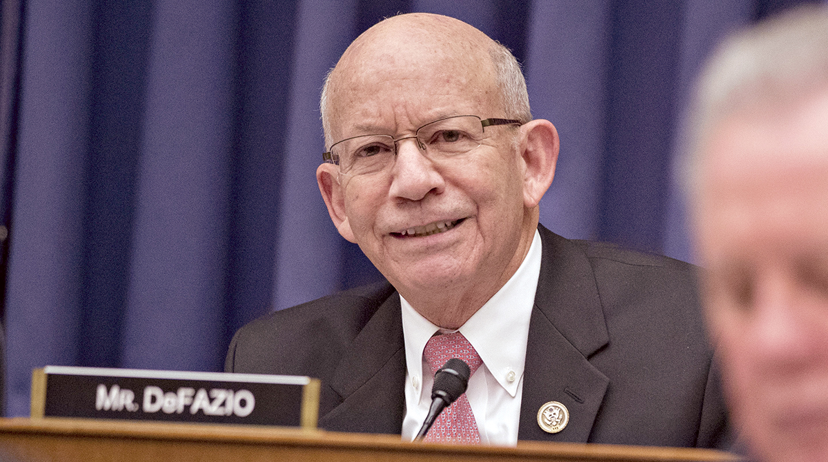 Transportation Chairman DeFazio On GPS Backup - RNTF